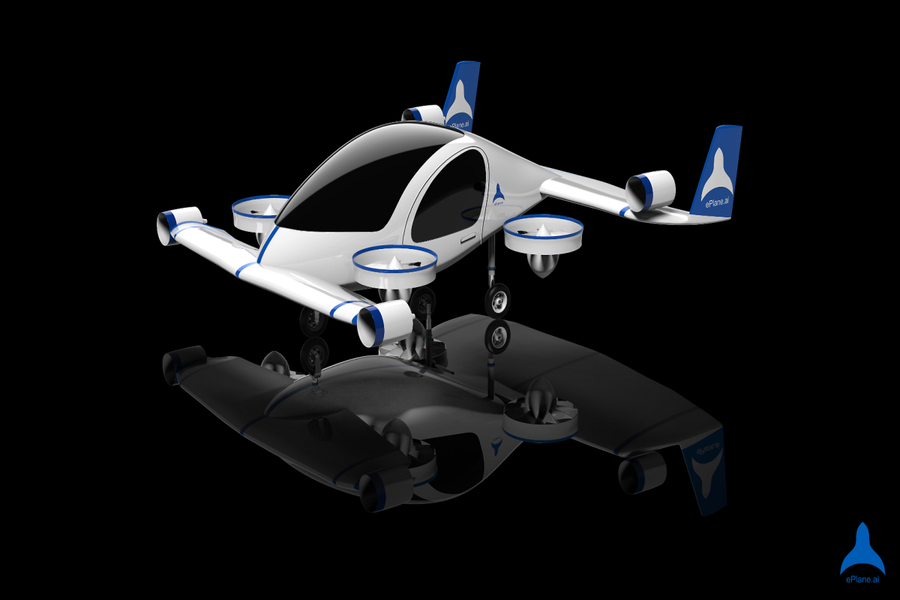 Flying Electric Taxi Race Heats Up, Hyundai Motor Group Plans US ...
