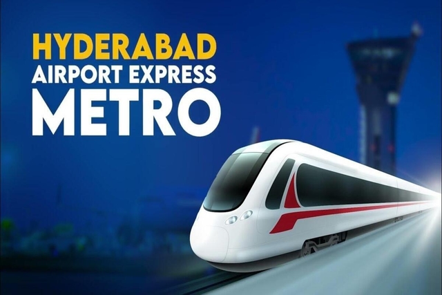 Hyderabad Metro: Work On 31 Km New Airport Express Line To Commence In ...