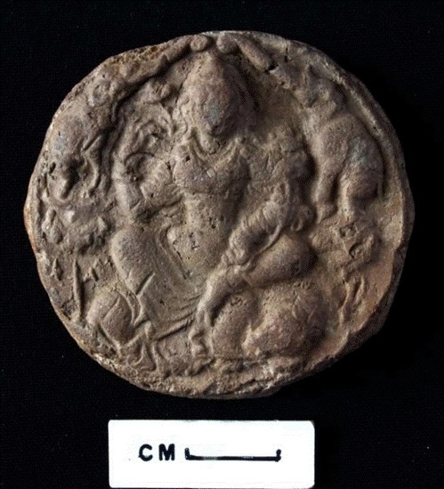 Stone Images Of 'Vaikunth Vishnu', 'Ganesha', Terracotta Plaque of ...