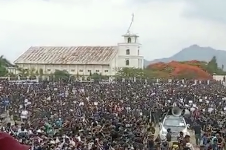 Manipur: Indian Army Conducts Flag Marches After Tribal Rally Against ...