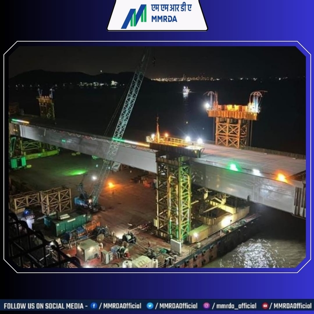 Mumbai Infra Watch: Last Orthotropic Steel Deck Erected On Trans ...