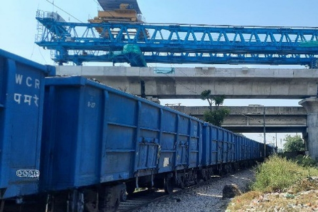 RAPIDX Corridor Viaduct Ready Over Railway Track At Brahmapuri In Meerut