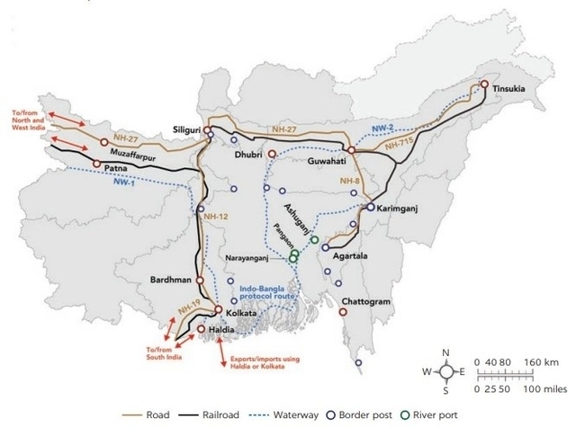 Explainer: Unlocking India’s North East To Bay Of Bengal Through New ...