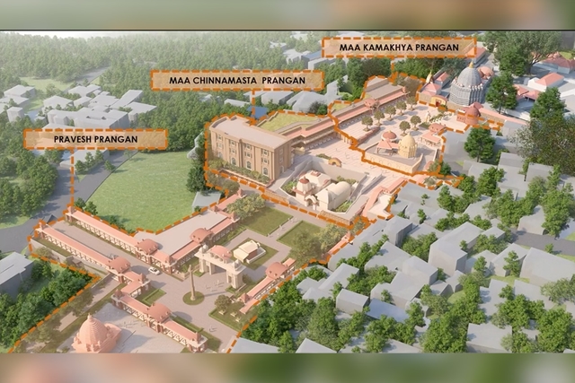 Kamakhya Mandir Will Get A Kashi-Vishwanath Type Makeover, Here Are The Salient Features