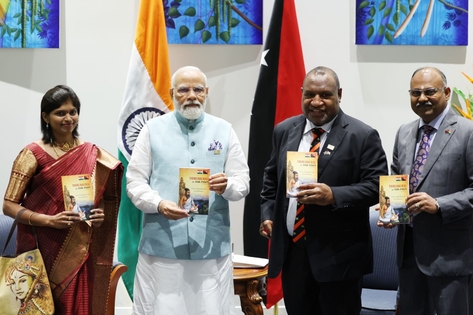Tok Pisin Translation Of 'Thirukkural' Released By PM Modi In Papua New ...
