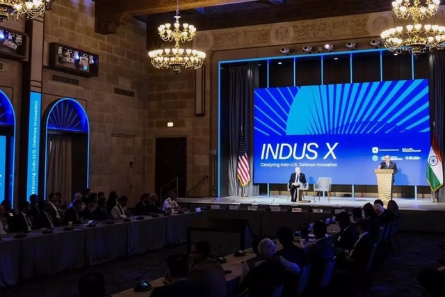 India, US Launch Defence Acceleration Ecosystem 'INDUS X'