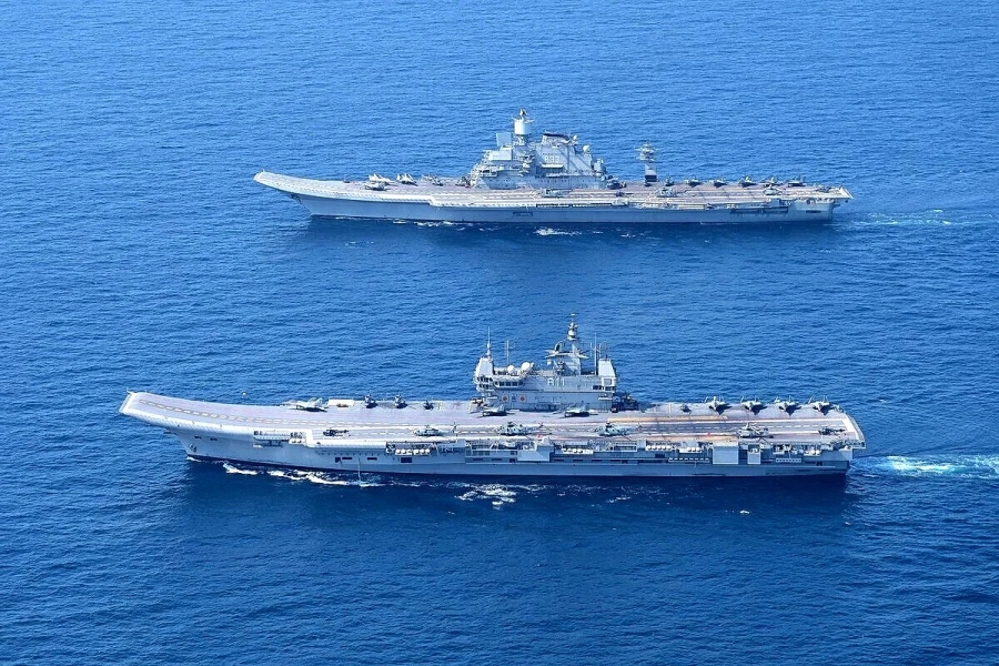 No 'Third' Aircraft Carrier For Indian Navy? Second Indigenous Carrier ...