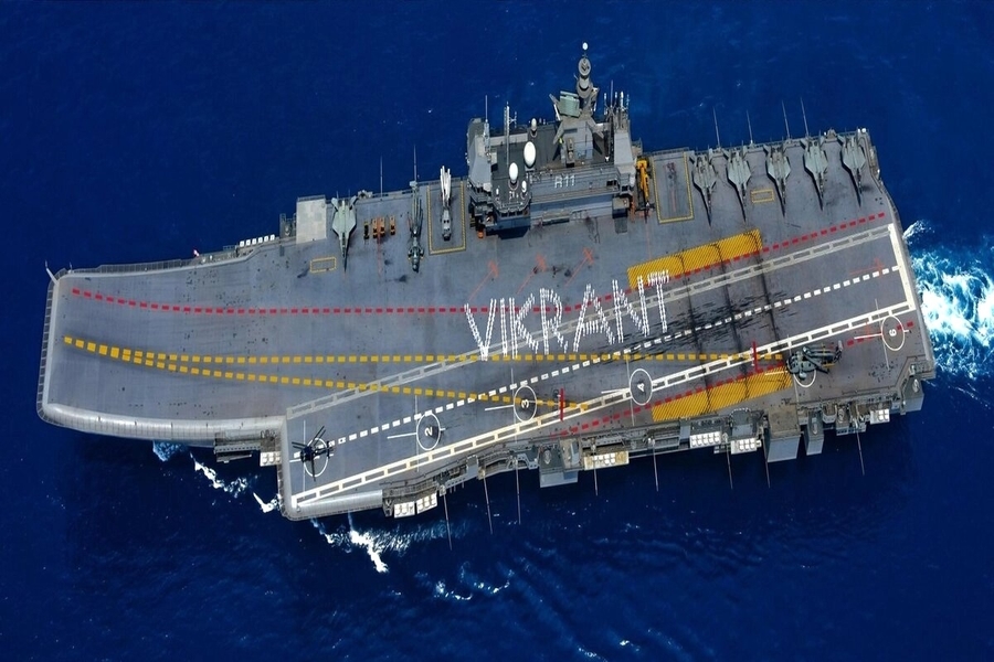 INS Vikrant To Be Fully Operational By November 2023, Future Docking In ...