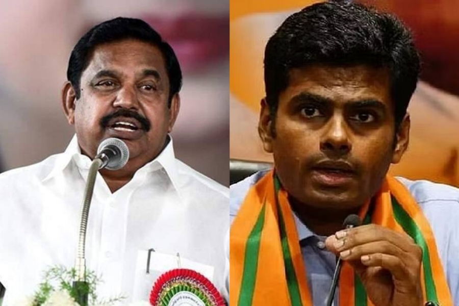 Tamil Nadu: EPS Condemns Annamalai's Alleged Remarks On Jayalalitha; All Eyes On Future Of ...