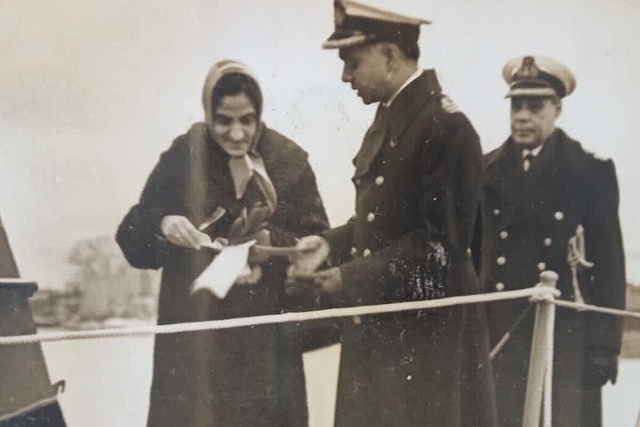Commander Of Indian Navy's First Submarine, Commodore K S Subramanian ...