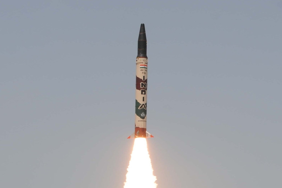 India's Strategic Forces Command Succesfully Test Agni-1 Medium Range ...