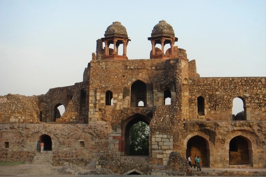 Delhi's Purana Qila Emerges As A Time Capsule: Excavation Reveals ...