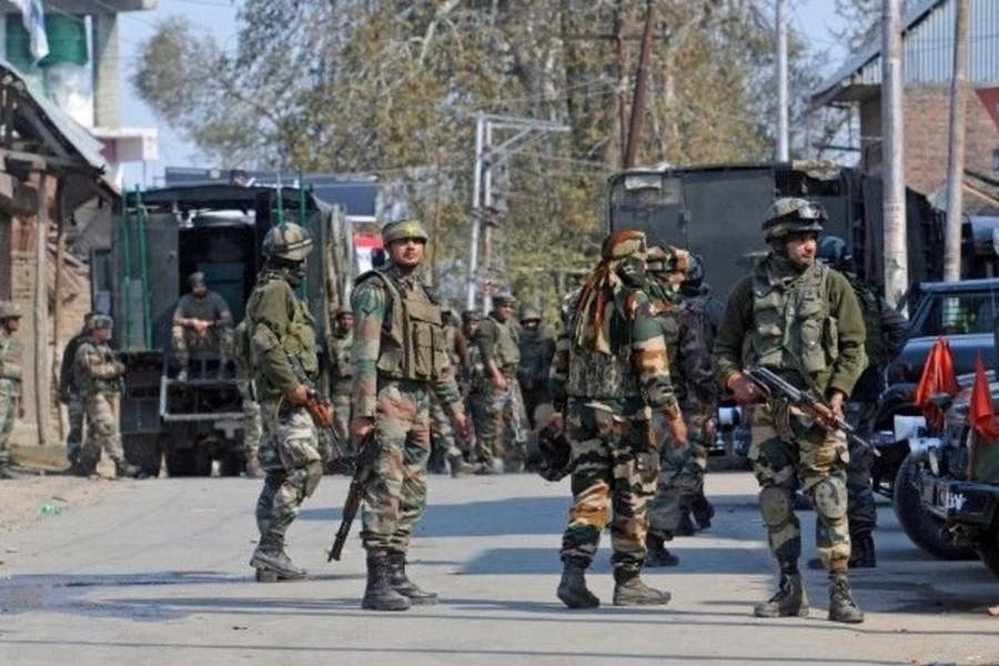 Pakistani-Origin Weapons, Chinese Grenades Seized By Indian Army During ...