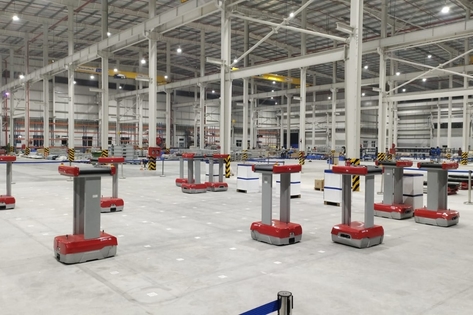UP: India's Largest Robot Manufacturing Unit Inaugurated In Greater ...