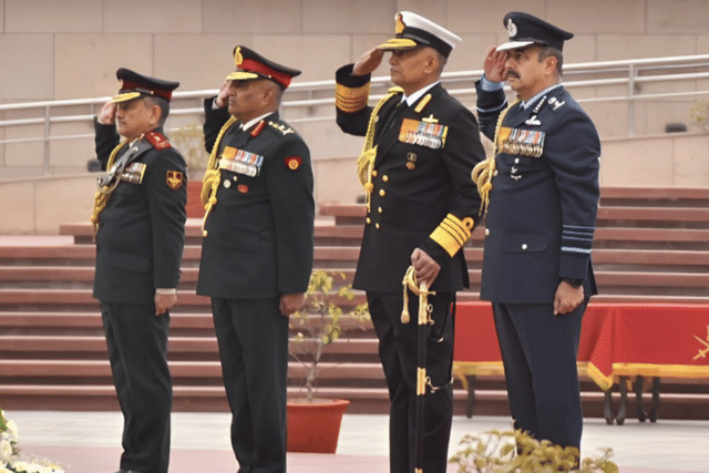 Indian Armed Forces Take Step Towards Achieving Jointness And ...