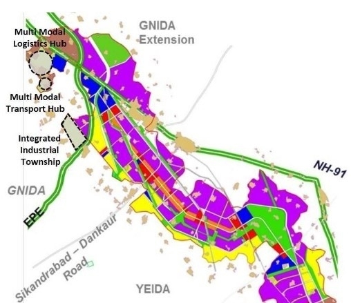 DFCCIL Approves Rail Link Connecting Dadri Dedicated Freight Corridor ...