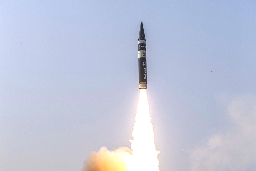 India's Strategic Forces Command Successfully Tests New Variant Of ...