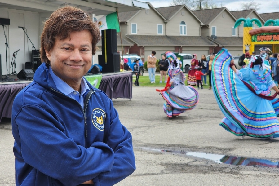Indian-American Congressman Shri Thanedar Announces Formation Of 'Hindu ...