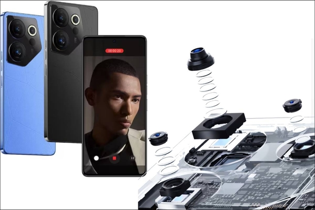 Smartphones Now Vie With Digital SLRs To Offer High-End Camera Technology