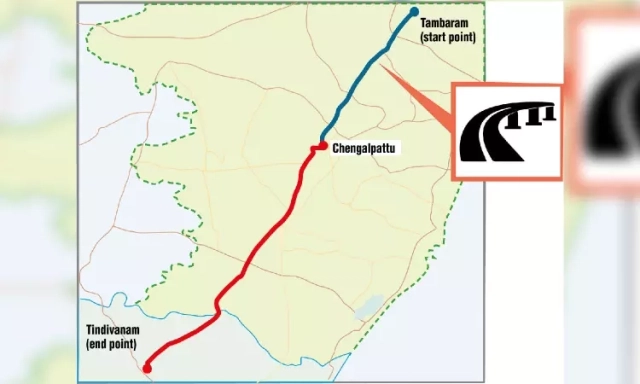 Tamil Nadu: Rs 3,523 Crore Tambaram-Chengalpattu Elevated Project Work ...