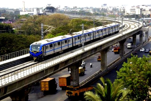 Chennai Metro Phase-I: CMRL To Procure 28 Six-Coach Trains And Upgrade ...