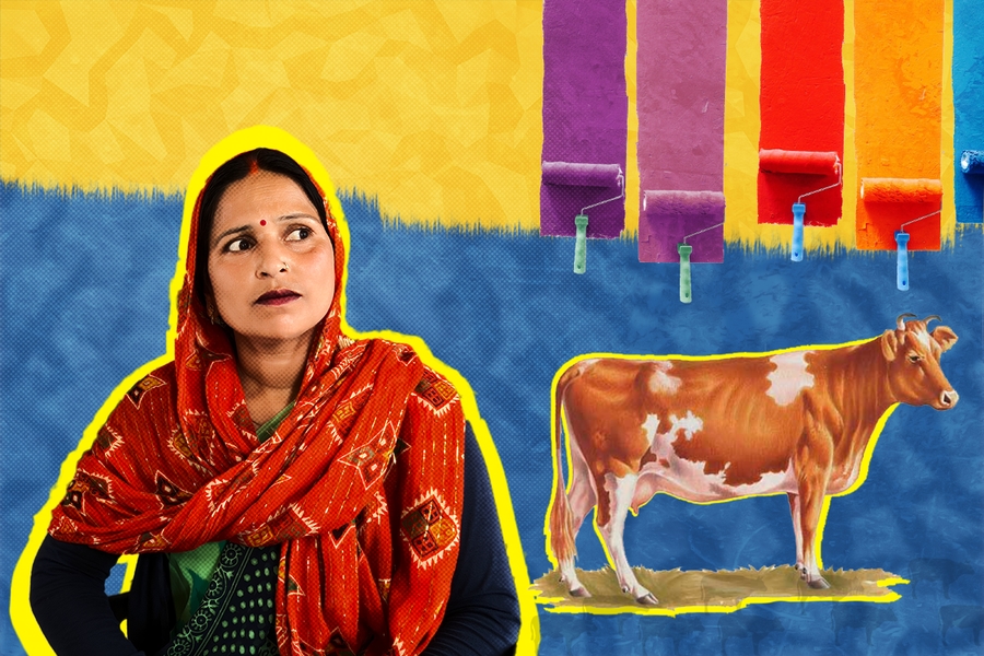 Ground Report: This Gaushala In Unnao Is Using Cow Dung To Make Eco ...