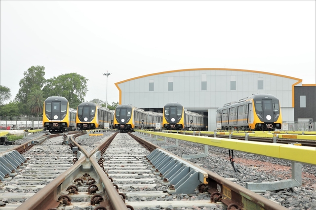 Agra: Metro Train On 6-km Priority Corridor To Become Operational By ...