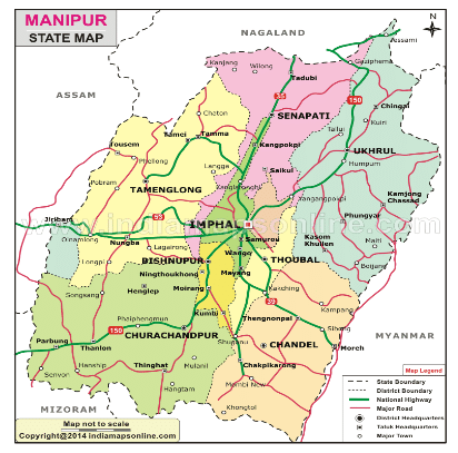 Manipur Muddle — Complexities Of A National Security Issue