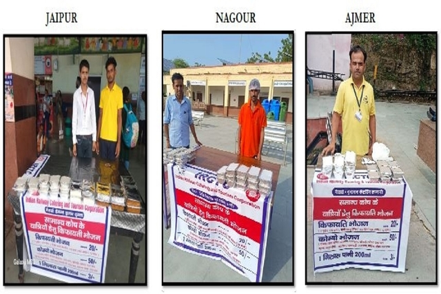 Indian Railways: Affordable Food Stalls To Be Set Up At Platforms ...