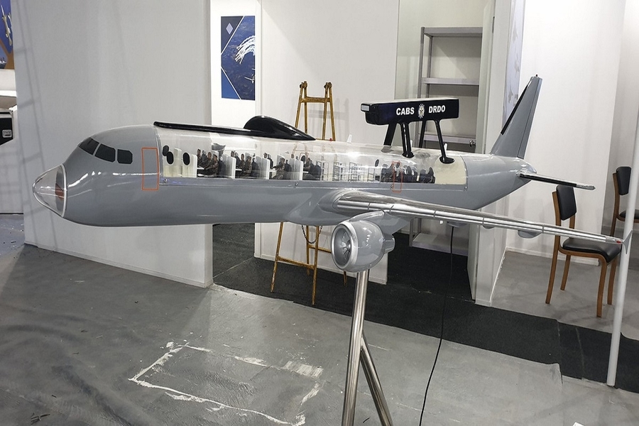 India Axes A330-Based AWACS, Focus Now On A321-Based Netra Mk-2 Early ...