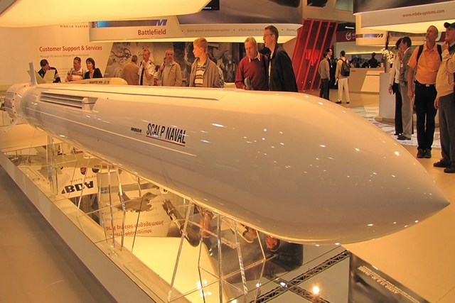 Indian Navy Looking To Buy Scalp Long Range Cruise Missile For Rafale-M ...