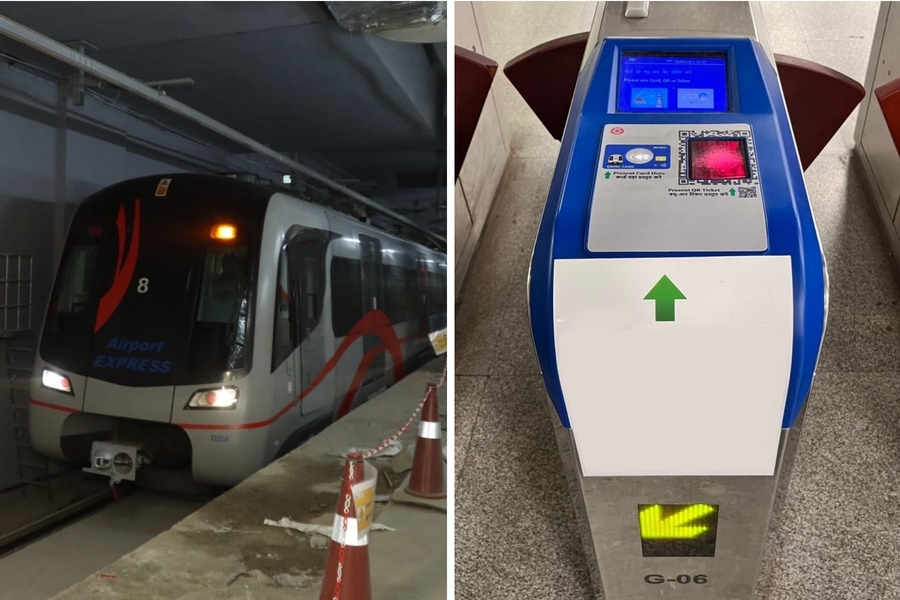 Delhi Metro Launches 'DMRC TRAVEL' App For Commuters To Buy Mobile QR ...