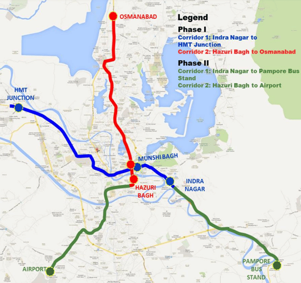 Jammu And Kashmir Seeks Approval For Region’s First Metro Lines In ...