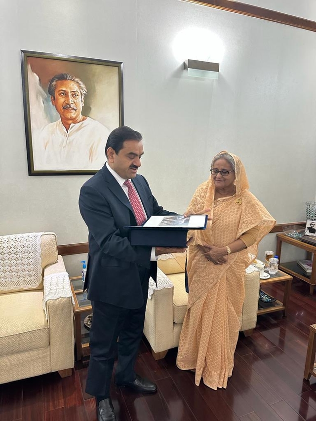 Explained: India's First Transnational Power Project By Adani And Why ...