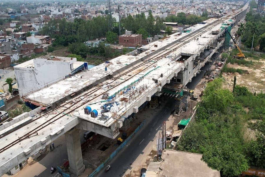 Delhi-Meerut RRTS: Work On Modinagar's North and South RapidX Stations ...