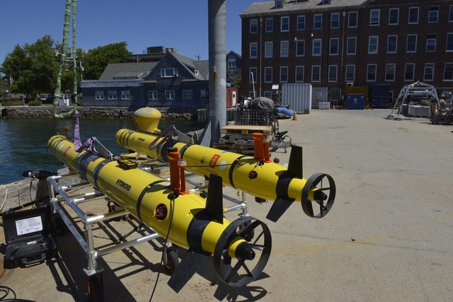 What Are British REMUS 600 Autonomous Underwater Drones, Rumoured To ...