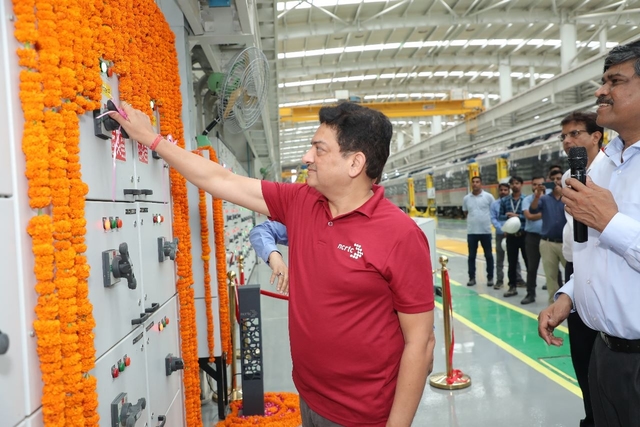 Solar Plant Inaugurated At RRTS Depot To Meet Its Power Requirement