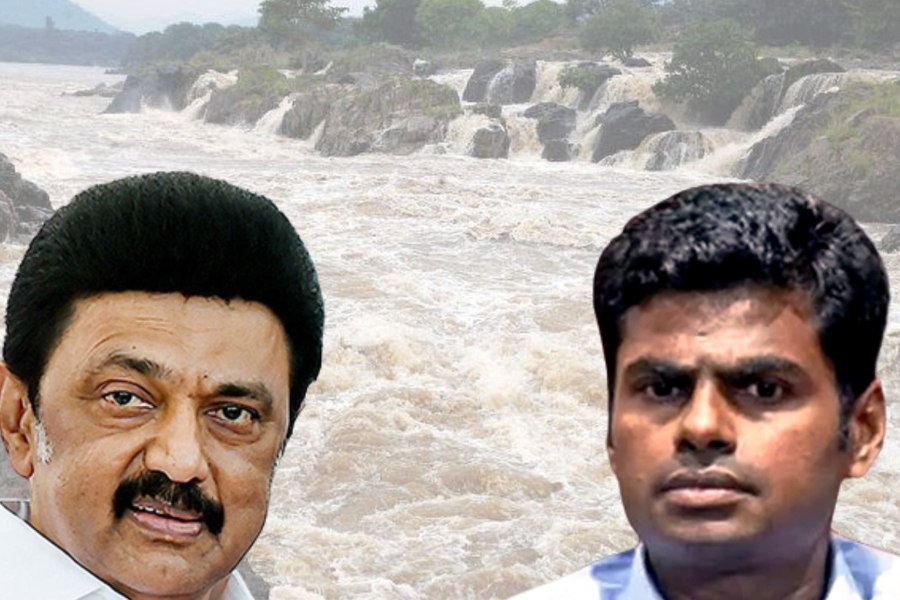 DMK Not Opposing Mekedatu Project On Kaveri River Now That Its Ally ...