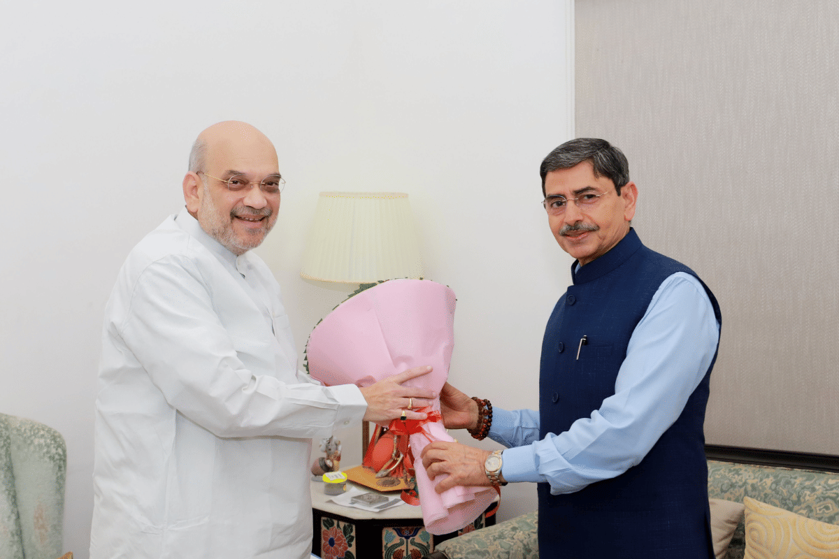 Tamil Nadu Governor RN Ravi Meets Union Home Minister Amit Shah In Delhi