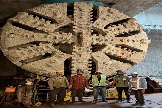 Ground Report: With Tunnels Complete, Track Linking Work Gains Pace At ...