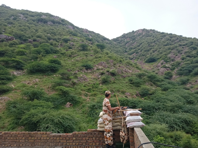 Ground Report: A Week After Nuh Violence, Temple Resembles Military ...