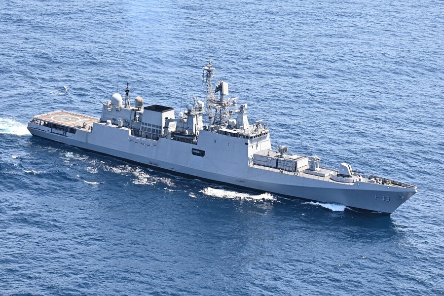 INS Tushil And INS Tamal: Indian Navy's Future Frigates Nearing ...