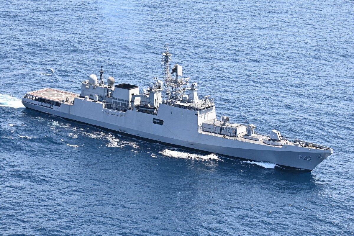 Indian Navy To Receive Stealth Frigate 'Tushil' In September, 'Tamal ...