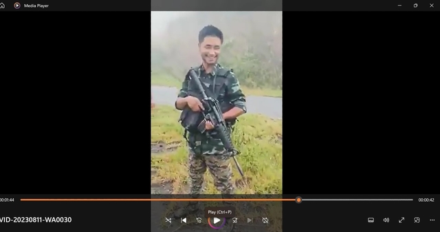 Brazen Display Of Lethal Weapons By Kuki Militants At Independence Day ...