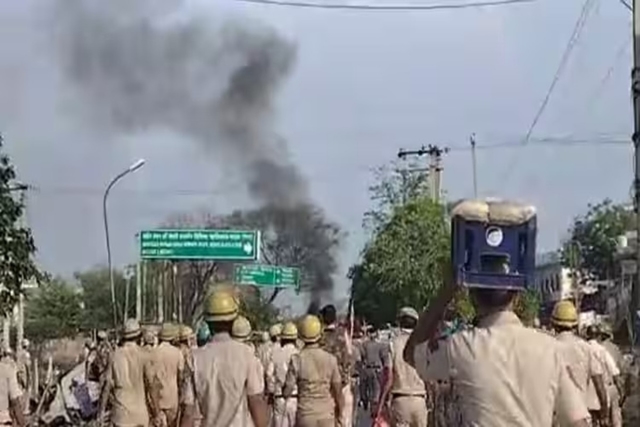 Attack On VHP Procession: Security Heightened In Gurgaon After Mosque ...