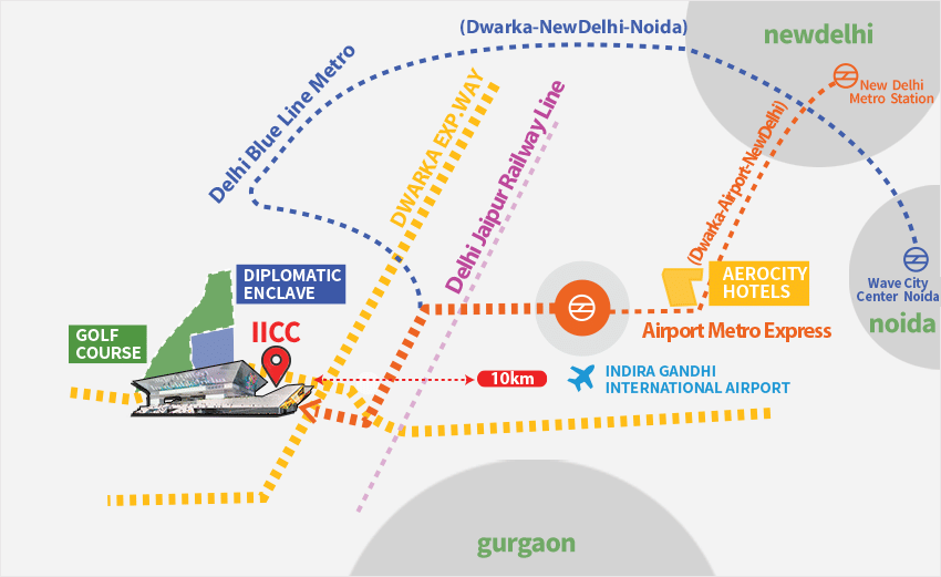 Delhi Set To Get Second Mega Convention Centre At Dwarka, Inauguration ...