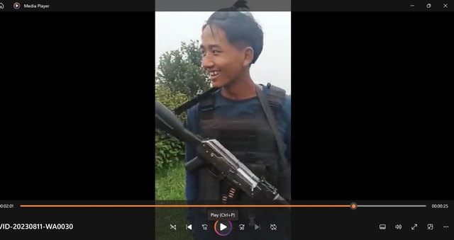 Brazen Display Of Lethal Weapons By Kuki Militants At Independence Day ...