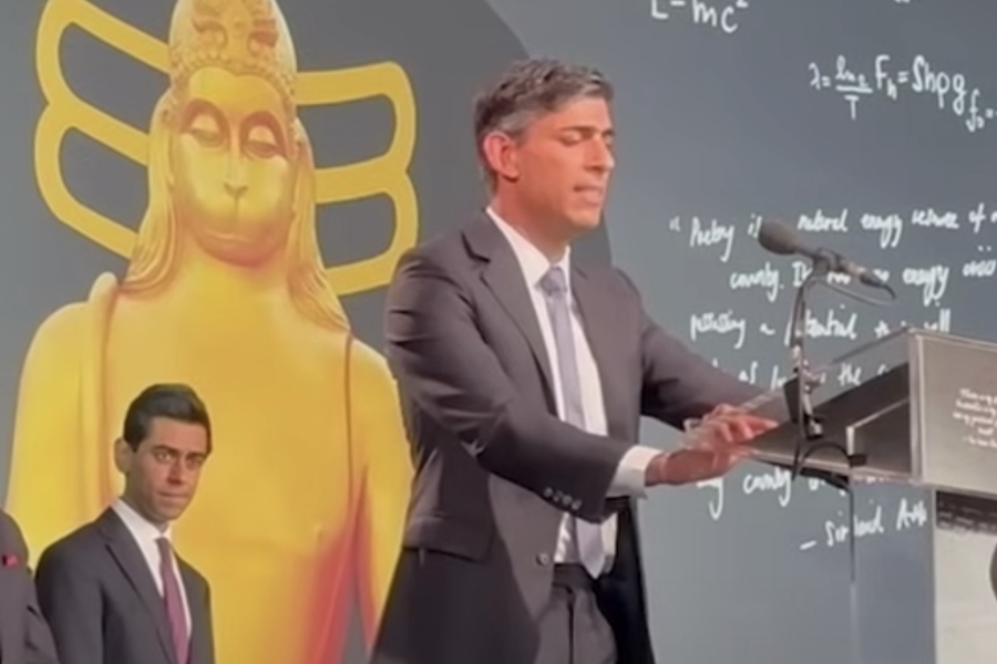 'Proud To Be Hindu': British PM Rishi Sunak Attends Ram Katha Event At ...