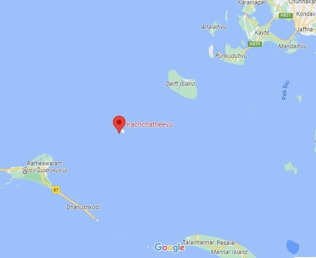 Explained: Controversy Around Katchatheevu Island And Why This ...