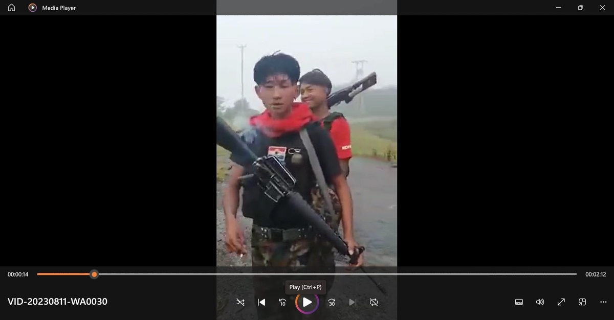 Brazen Display Of Lethal Weapons By Kuki Militants At Independence Day ...